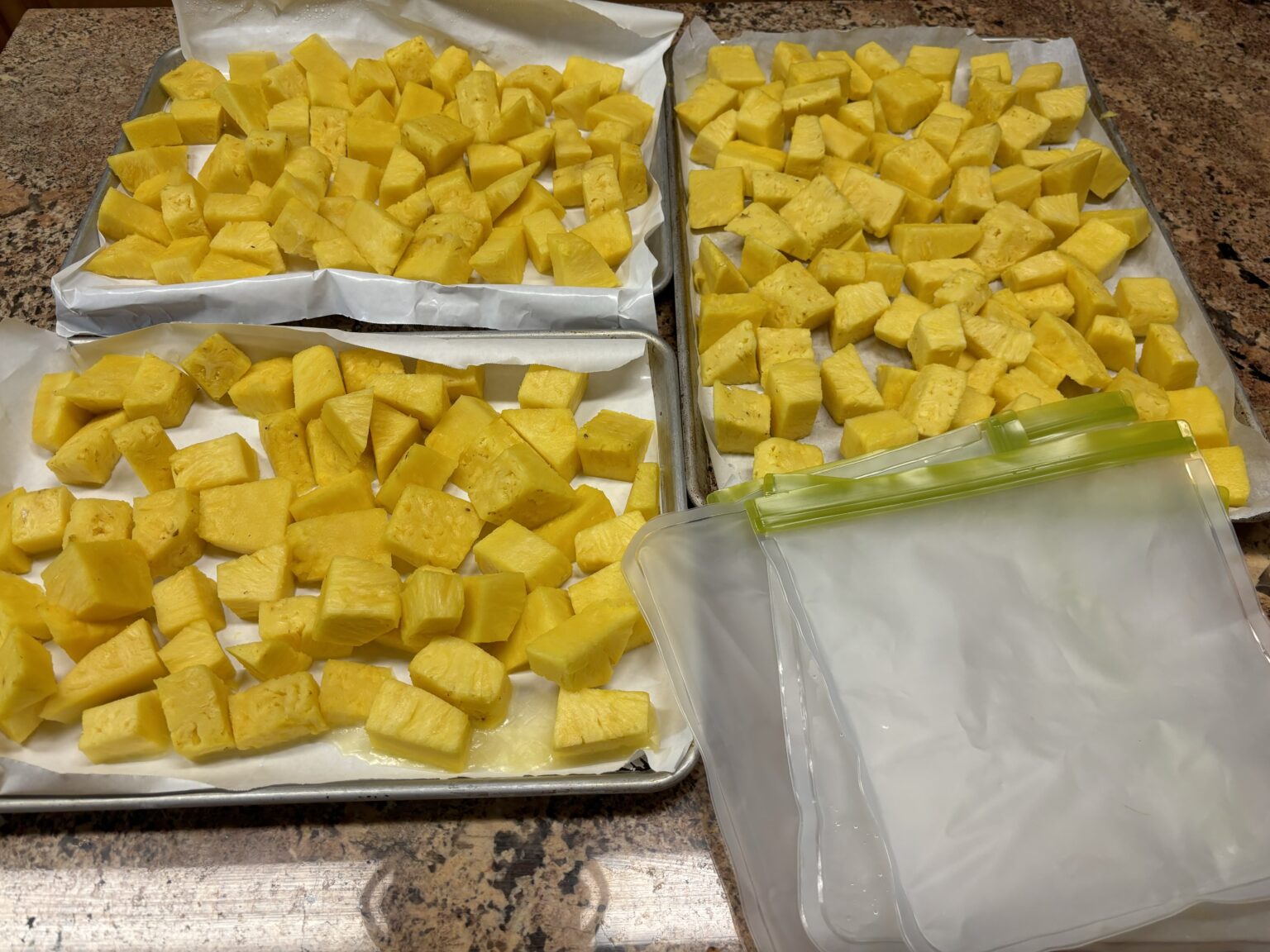 How to Freeze Fresh Pineapple: A Step-by-Step Guide
